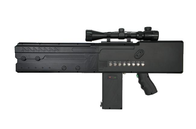 Anti-drone gun product view 2