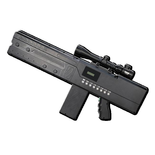 Anti-drone gun product view 4