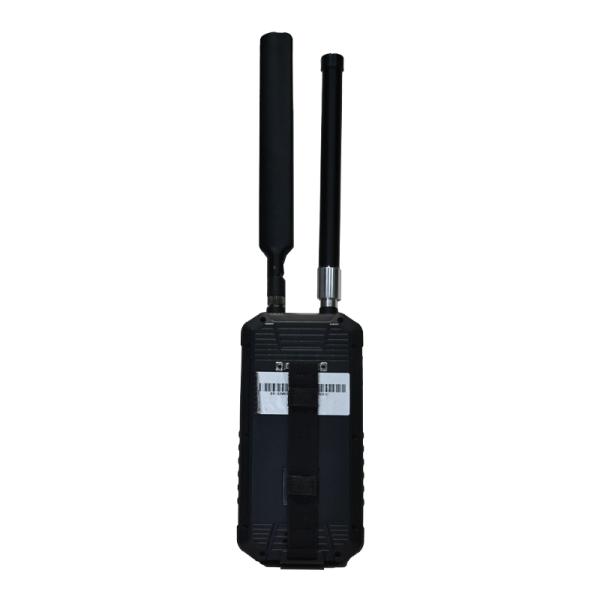 Quality 70Mhz-6200Mhz Portable 3km Passive Handheld Drone Detector Tracking And for sale
