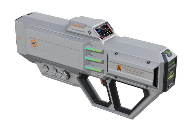 Portable drone jammer product view 1