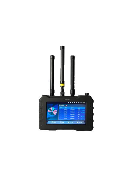 Quality 7 Inch Touchscreen Portable FPV Detection And Video Transmission Capture Device for sale