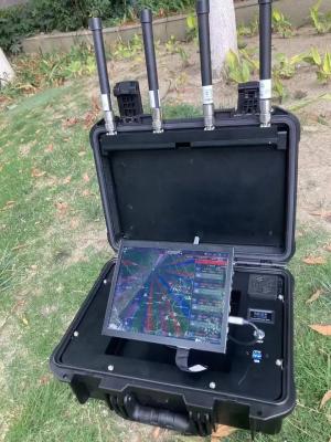 China Portable Drone Detection System With 10KM Range Drone Monitoring System Drone Detector for sale
