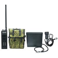 China Backpack Drone Suppressor With 500-1500m Range 20Ah Battery Capacity Drone Defense System for sale