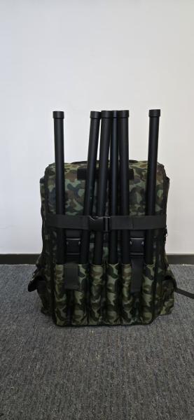 Quality Backpack Drone Suppressor With 500-1500m Range 20Ah Battery Capacity Drone for sale