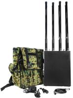 Quality Backpack Drone Suppressor With 500-1500m Range 20Ah Battery Capacity Drone for sale