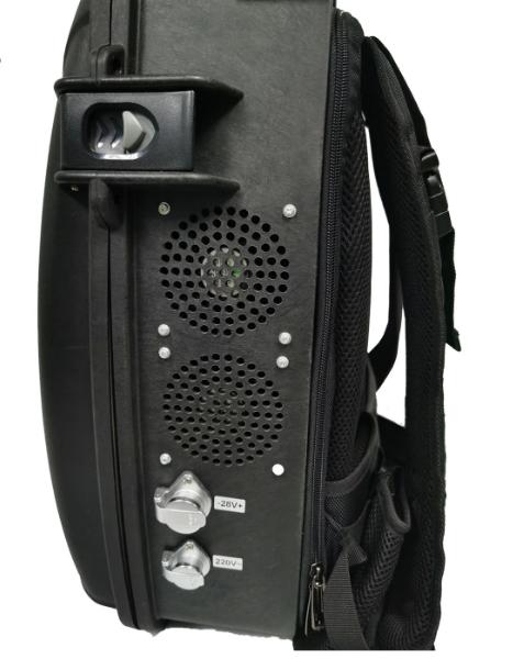 Quality Backpack Style High Power Drone Jammer System Custom With Full Band 433mHz-6GHz for sale