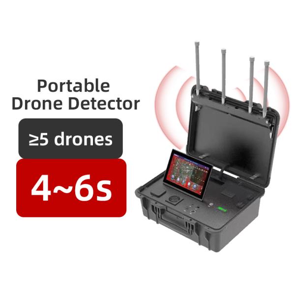Quality Portable Drone Detection System With 10KM Range Drone Monitoring System Drone for sale