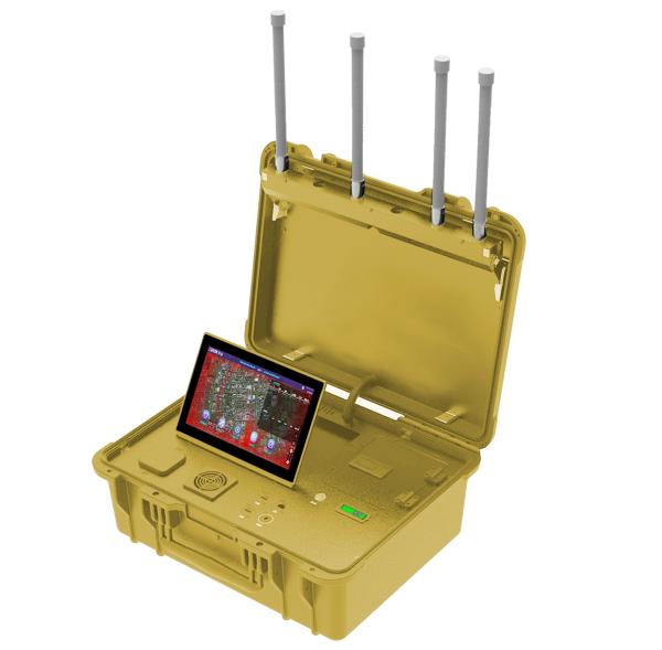 Quality Portable Drone Detection System With 10KM Range Drone Monitoring System Drone for sale