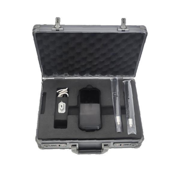 Quality 70Mhz-6200Mhz Portable 3km Passive Handheld Drone Detector Tracking And for sale