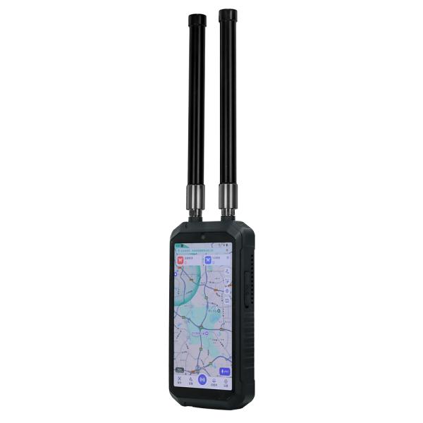 Quality 70Mhz-6200Mhz Portable 3km Passive Handheld Drone Detector Tracking And for sale