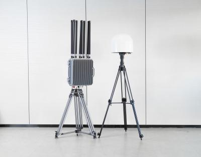 China 70MHz-6GHz Fixed Split Type UAV Detection System FPV Analog Video Transmission for sale