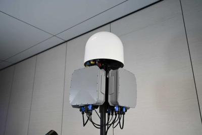 China 70MHz-6GHz Drone Jamming Device 10km Detection And 3km Jamming Spoofing Device for sale