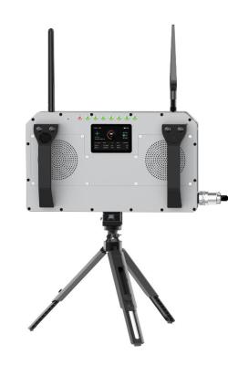 China Portable UAV Detection System With 2km Detection Range 1km Jamming Distance for sale