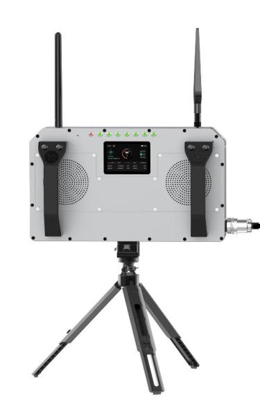 Quality Portable UAV Detection System With 2km Detection Range 1km Jamming Distance for sale