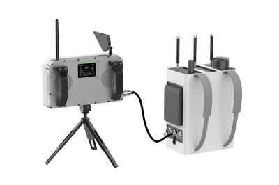 China Portable UAV Detection System With 2km Detection Range 1km Jamming Distance for sale
