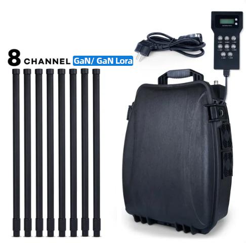 Quality 6 Band 7 Band 8 Band 9 Band 10 Band Anti Drone Systems Backpack Style Drone Suppressor for sale