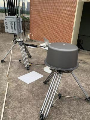 China 3-8dBi Vehicle Mounted UAV FPV Jammer With 400W Output Power 300-2000m Jamming Distance for sale