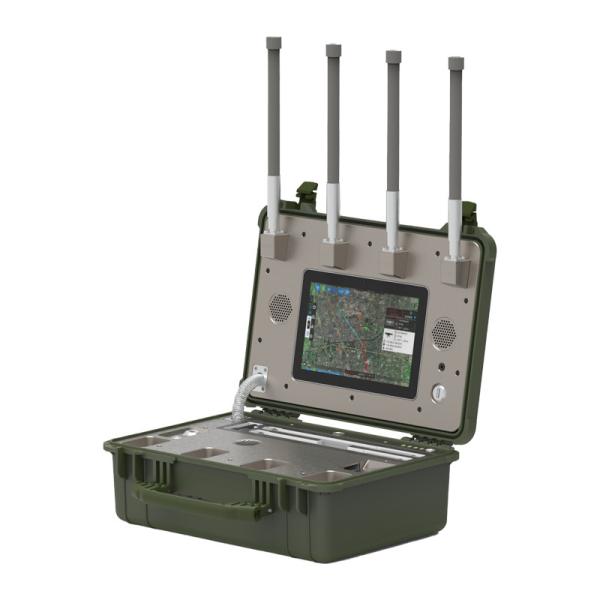 Quality Portable Anti Drone Jammer System With 10KM Range 100MHz–6.2GHz Detection for sale