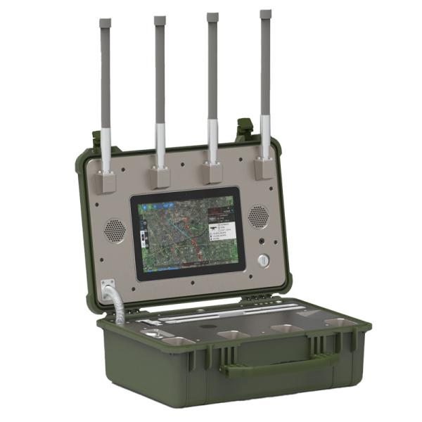 Quality Portable Anti Drone Jammer System With 10KM Range 100MHz–6.2GHz Detection for sale