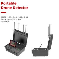 China 45MHz-6000MHz Coverage Anti Drone Detection System For Pilot Positioning Detection for sale