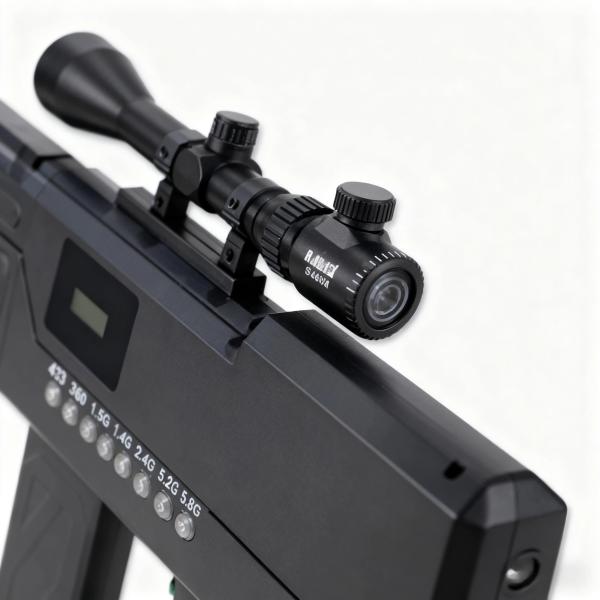 Quality Gun Type Anti Drone Device With 3KM Range Portable Jammer Handheld 900M 1.2G 1 for sale