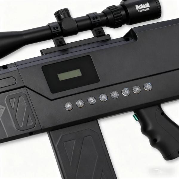 Quality Gun Type Anti Drone Device With 3KM Range Portable Jammer Handheld 900M 1.2G 1 for sale