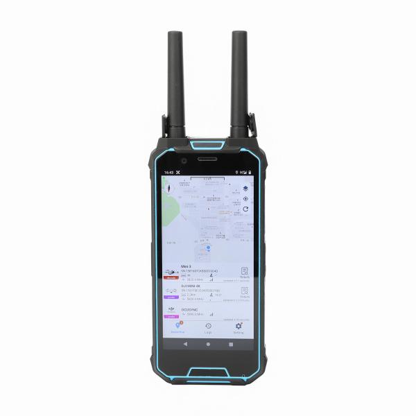 Quality 100MHz-6GHz 3km Portable Passive Drone Signal Detection System Night Vision for sale