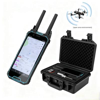 China 100MHz-6GHz 3km Portable Passive Drone Signal Detection System Night Vision for sale