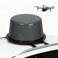 Quality Vehicle Mounted UAV Jammer With 300M-6Ghz Full Band 8-12 Bands 400W Anti Drone for sale