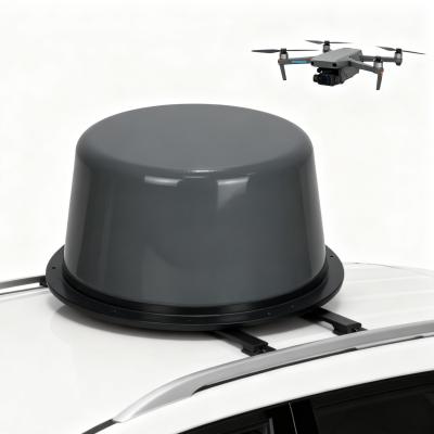 China Vehicle Mounted UAV Jammer With 300M-6Ghz Full Band 8-12 Bands 400W Anti Drone Equipment for sale