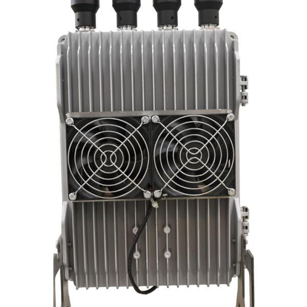 Quality Portable Vehicle Mounted Jammer 50W Jamming Frequencies 100MHz-5.8G 3-8 Bands for sale