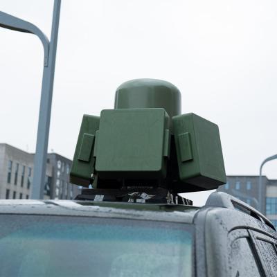 China Vehicle Mounted Drone Detection And Jamming System With 3km RID Protocol Analysis for sale