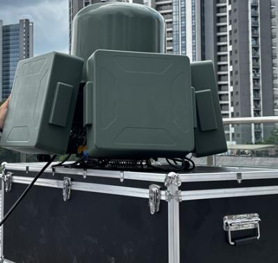 China Vehicle Mounted Drone Detection And Jamming System With 3km RID Protocol Analysis for sale