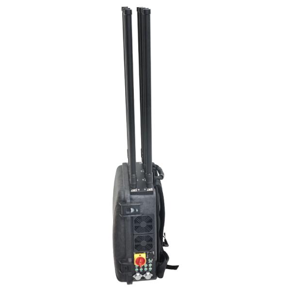 Quality Full Frequency Custom Anti Drone Jamming System With 3KM Range For 1.5G 2.4G 5.8G GPS WiF for sale