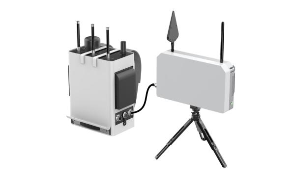 Quality Portable 8 Channel Backpack Anti Drone Jammer 2 In 1 For Full Band UAV for sale