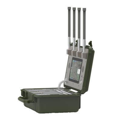 China IP54 Portable Drone Detection System With Omni Antenna Systematic Smart Cooling 1-10KM for sale