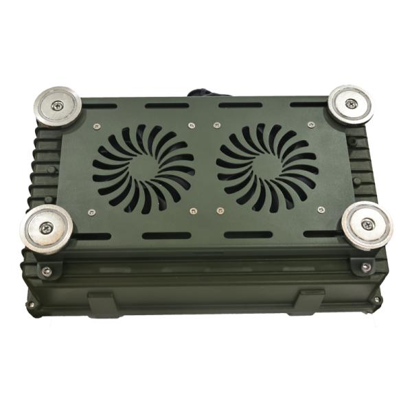 Quality Vehicle Mounted FPV Drone Jamming Equipment Multi Frequency Coverage 100–400 400–700 700–1000MHz 50W for sale