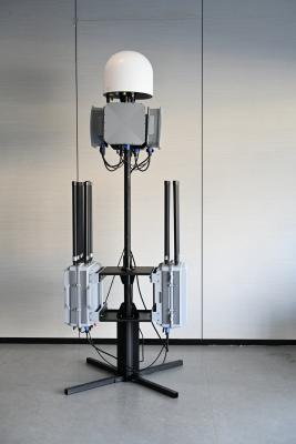 China Anti Drone Jamming System With 3KM Jamming Distance 70MHz-6GHz Full Frequency for sale