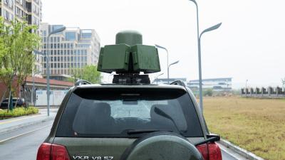 China Vehicle Mounted Drone Detection And Jamming System With 5km Range 400W Power for sale
