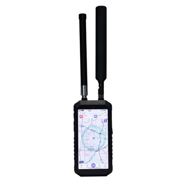 Quality Handheld Drone Detector With 100MHz-6GHz Passive Detection 3km Range IP54 Rating for sale