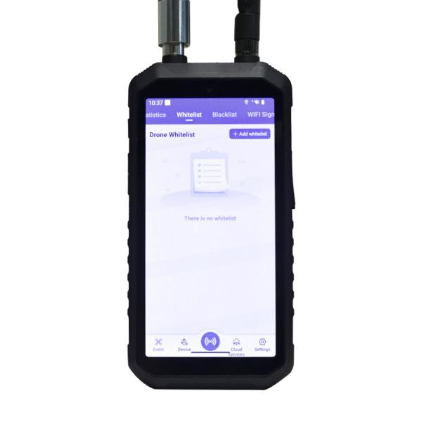 Quality Handheld Drone Detector With 100MHz-6GHz Passive Detection 3km Range IP54 Rating for sale