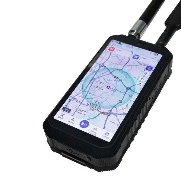 Quality Handheld Drone Detector With 100MHz-6GHz Passive Detection 3km Range IP54 Rating for sale