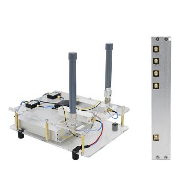 China 4-6 Channel Signal Source Drone Spoofing System with GPS/BDS/GLONASS/Galileo Support and 2km Effective Anti-FPV Device for sale