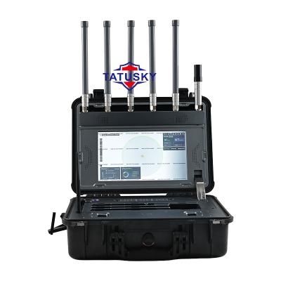 China Anti-Drone Portable Integrated Device: 5KM Detection + GNSS Spoofing (GPS-L1/GLONASS-L1/BDS-B1) for sale
