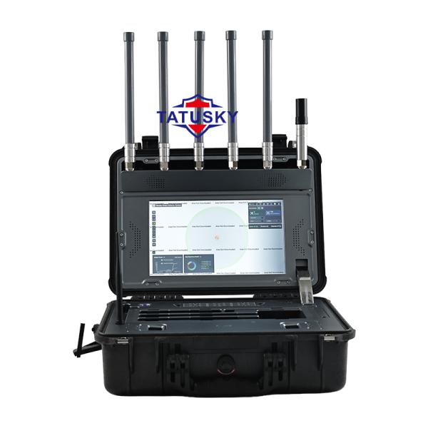 Quality Anti-Drone Portable Integrated Device: 5KM Detection + GNSS Spoofing (GPS-L1/GLONASS-L1/BDS-B1) for sale