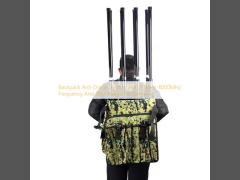 Backpack Anti-Drone System With 70MHz-6000MHz Frequency And 3KM Range For Jamming