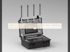 100MHz–6.2GHz Detection Portable Anti-Drone System – 10KM Range & 360° Omnidirectional UAV Positioning