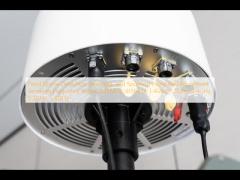 Fixed Drone Detection, Jamming, and Spoofing Integrated Equipment Jamming Frequency Bands: 845MHz, 915MHz, 1.4GHz, 1.5GHz, 2.4GHz, 5.2GHz, 5.8GHz