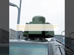 Vehicle-Mounted Unmanned Aerial Vehicle Detection and Countermeasure Equipment RID Protocol Analysis 360° interference&3km jamming distance