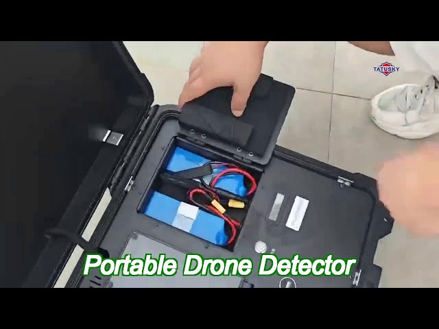 Antidrohnen-Erkennungssystem für die Überwachung der Position des Piloten